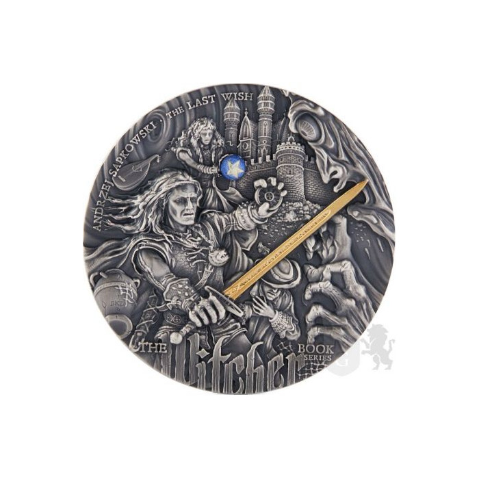 The Witcher: The Last Wish 2019 Silver Coin, 2 oz.