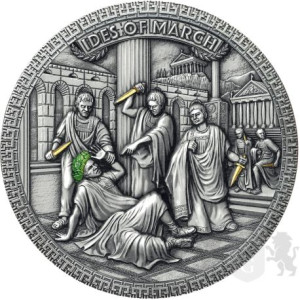 Silver Coin Famous Assassinations: the Ides of March - Assassination of ...