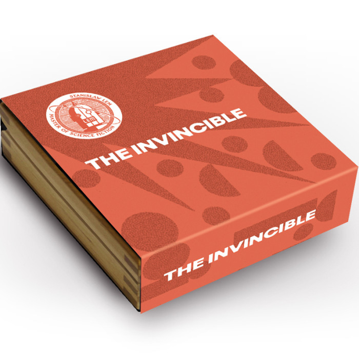 Stanislaw Lem Silver Coin, Invincible 2024, 2 oz.