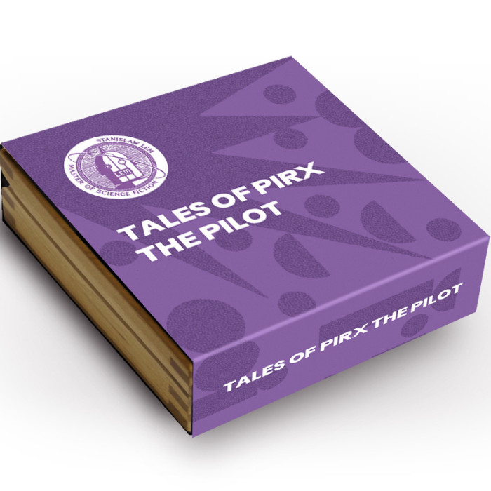 Silver Coin Stanislaw Lem, The Tale of Pilot Pirx 2024, 2 oz.