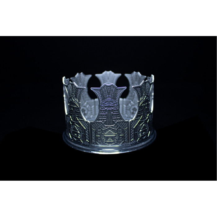 Srebrny Numizmat Chess Crown: The Rook, 1 uncja