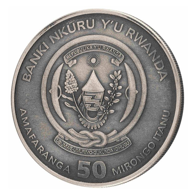 Nautical Ounce: Cutty Sark 2024 High Relief Silver Coin, 1 oz