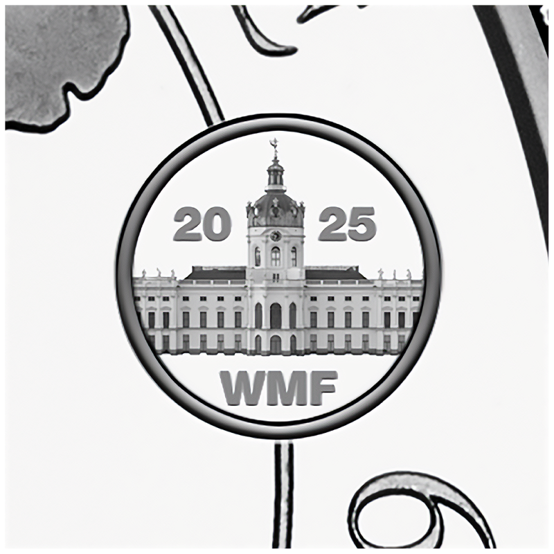 WMF 2025 Somali Elephant Silver Coin, 1 oz.