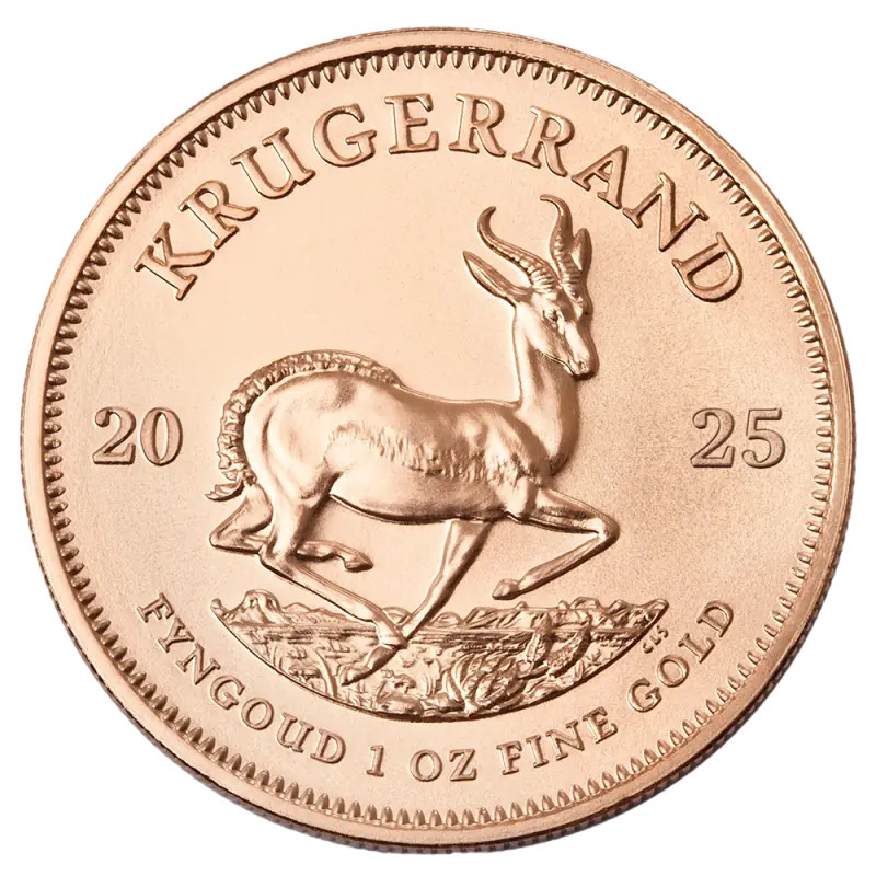 Złota Moneta Krugerrand 2025, 1 uncja