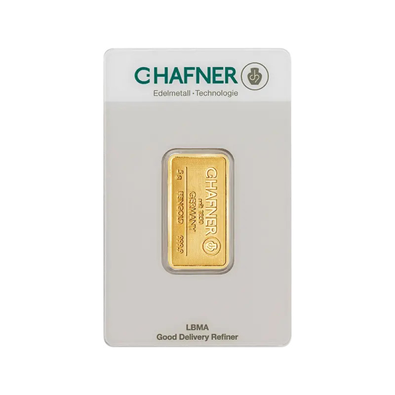 5g Gold Bar | C.Hafner
