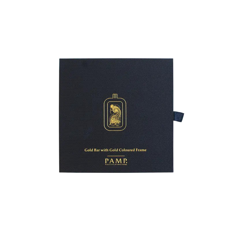 10g Gold Bar | PAMP Fortuna | With Frame