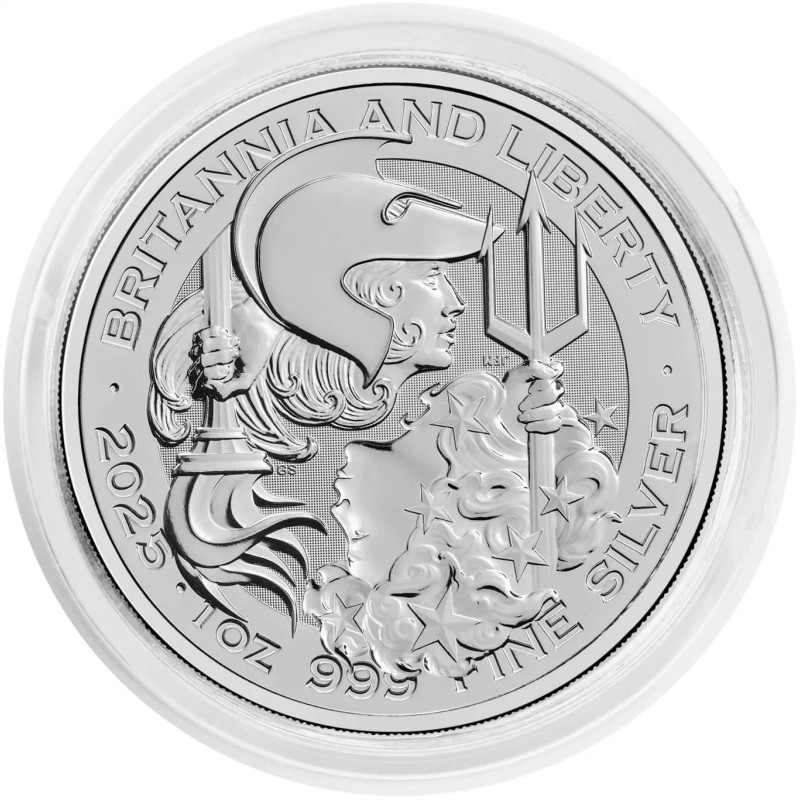 Srebrna Moneta Niue Chronos 2025, 1 uncja