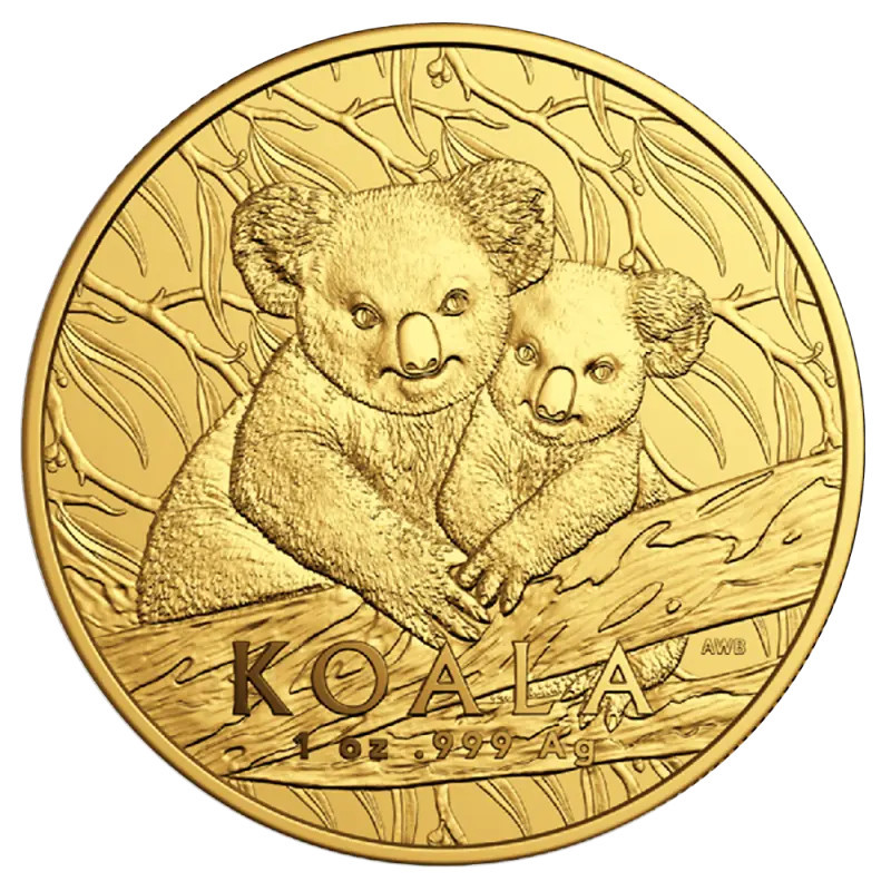 1 oz Koala Gold Coin | Royal Australia Mint | 2025