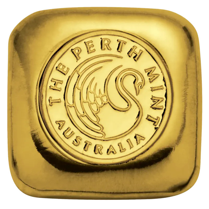 Złota Sztabka Perth Mint, 1 uncja