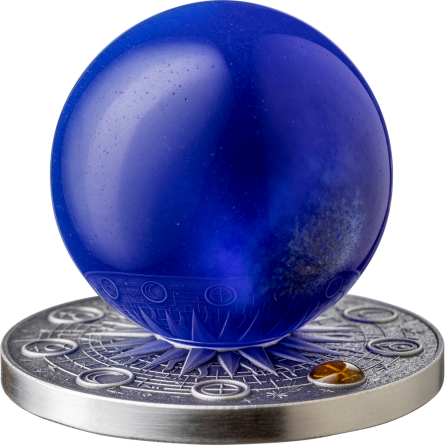 Silver Solar System Coin: Neptune 2025, 2 oz.