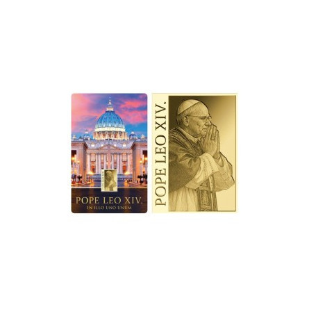 Gold Bar Cleopatra Card 1/1000 ounce