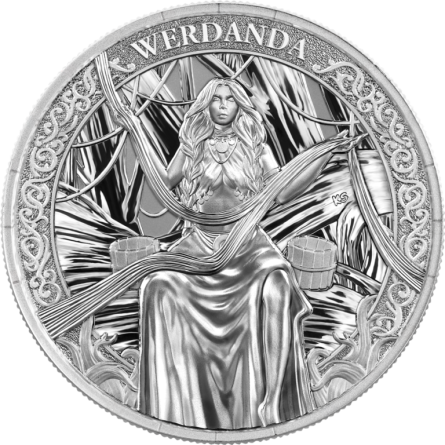 Germania Mint Silver Coin: Norns Werdanda 2026, 1 oz