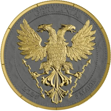 Silver Coin Mythical Forest: Yggdrasil Goldenleaf 2025, 1 ounce