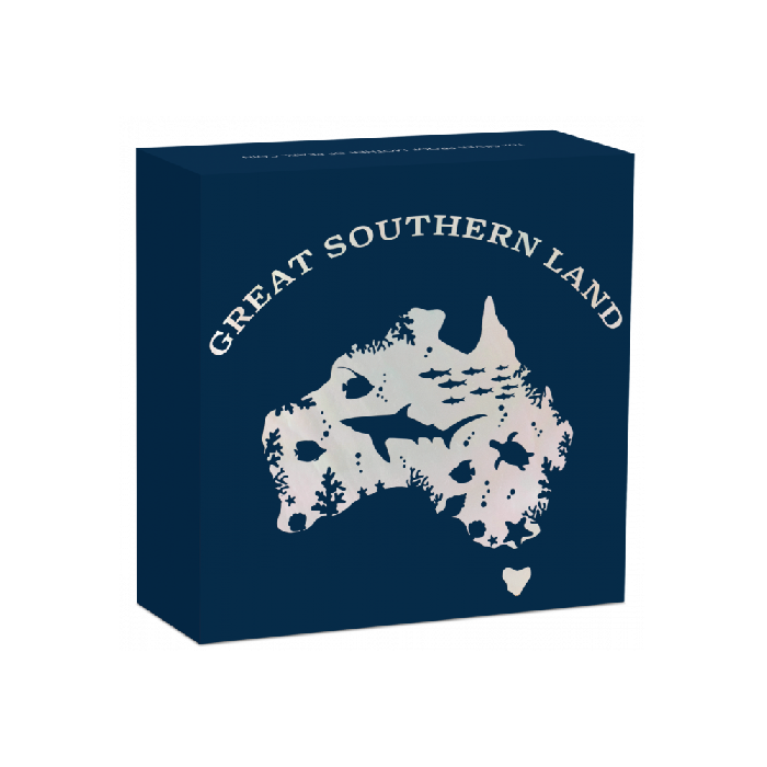 Great Southern Land 2021 Proof, 1 oz Silver Coin