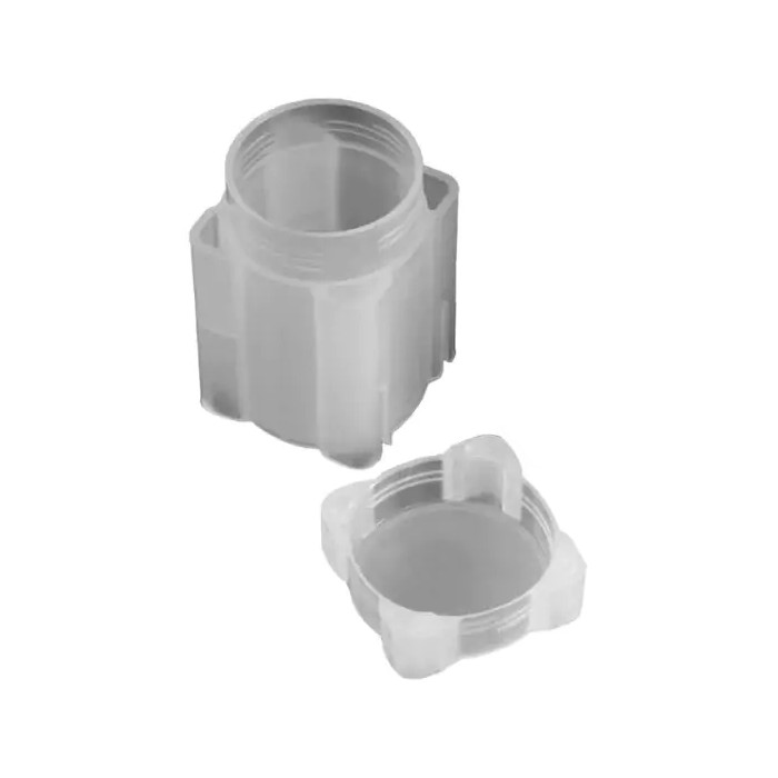 Empty Bullmint 1oz silver coin tube