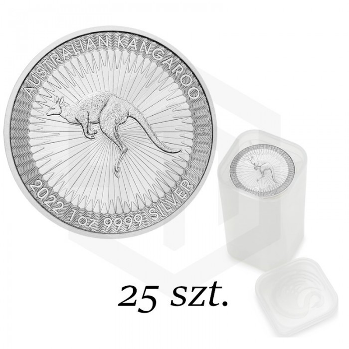 Srebro inwestycyjne, moneta, cena za gram, uncja (1 oz), próba 999 ...