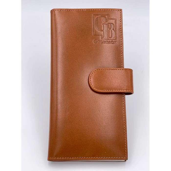Goldback - storage wallet brown