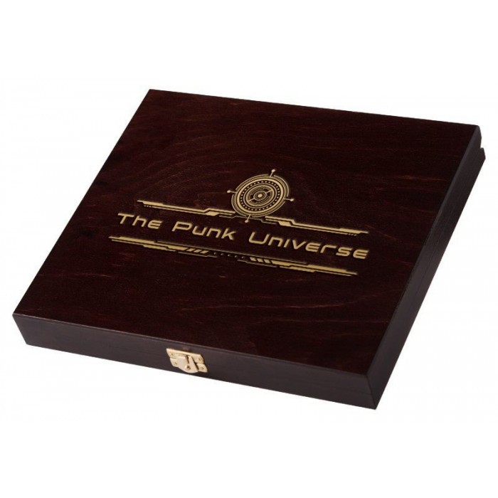 The Punk Universe - cartridge/box for 8 2-ounce coins