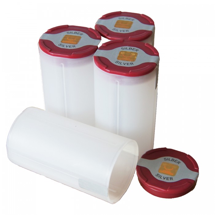 Empty Philharmonic 1oz silver coin tube