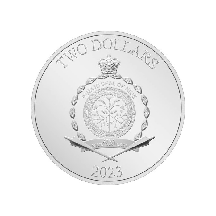 DC Villains: The Riddler 2023 Proof, 1 oz Silver Coin