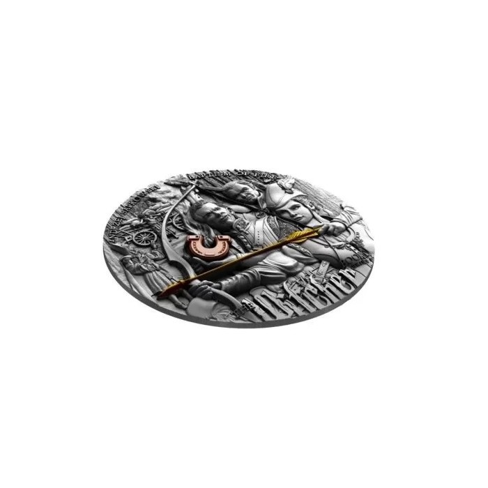 The Witcher: Baptism of Fire 2023 Silver Coin, 2 oz.