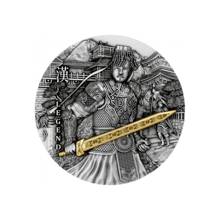 Srebrna Moneta Chinese Emperors: Wu Of Han 2021, 2 uncje