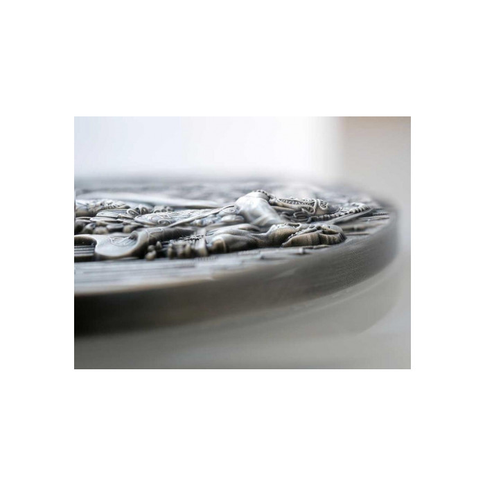 Roman Gods: Mars 2021, 2 oz Silver Coin